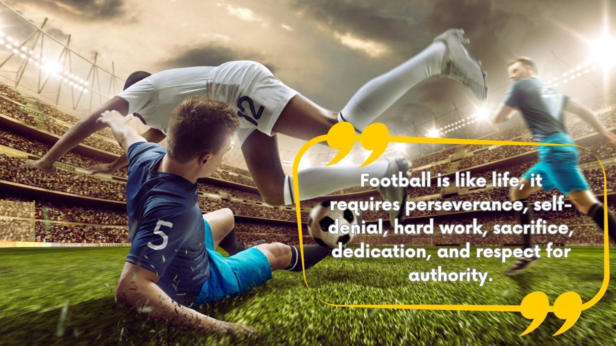 Football is like life - futbolwallpapers.com